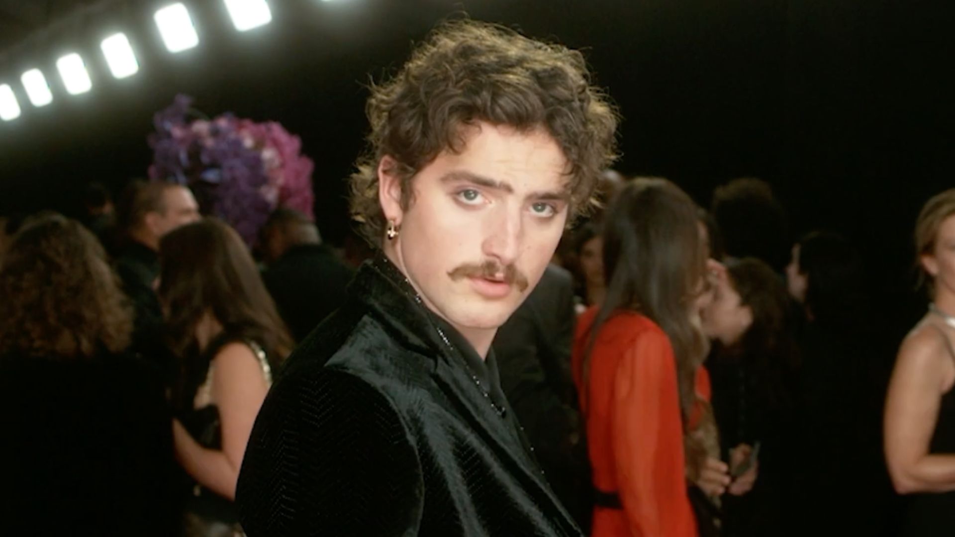 Grammys 2026 GLAMBOT: Benson Boone