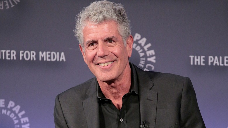 The 'grandma rule' Anthony Bourdain always followed when traveling