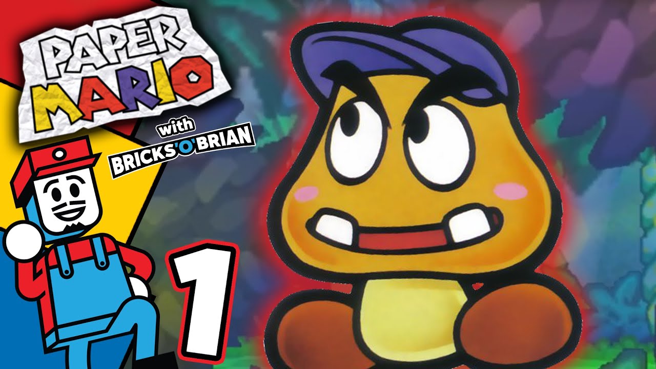 A story from the stars - Paper Mario with Bricks 'O' Brian