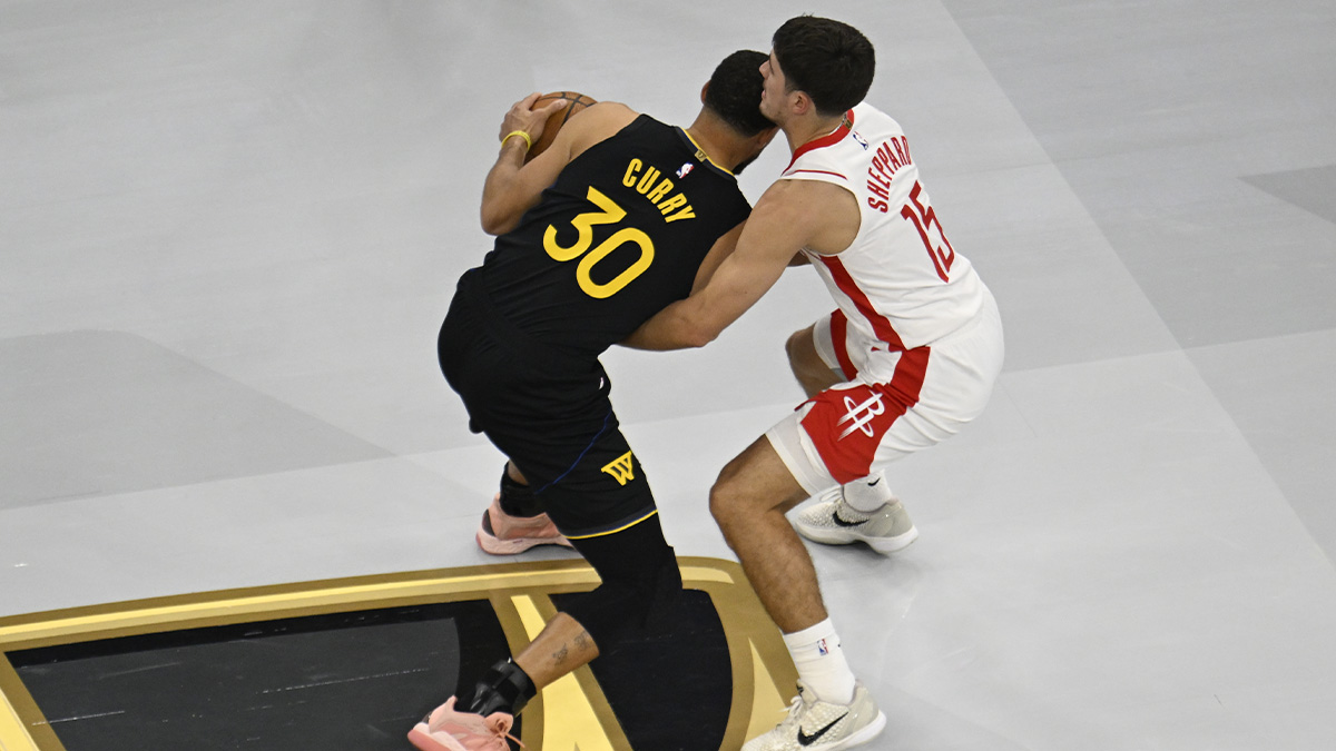 Klay Thompson takes Steph Curry stance when asked about Reed Sheppard ...