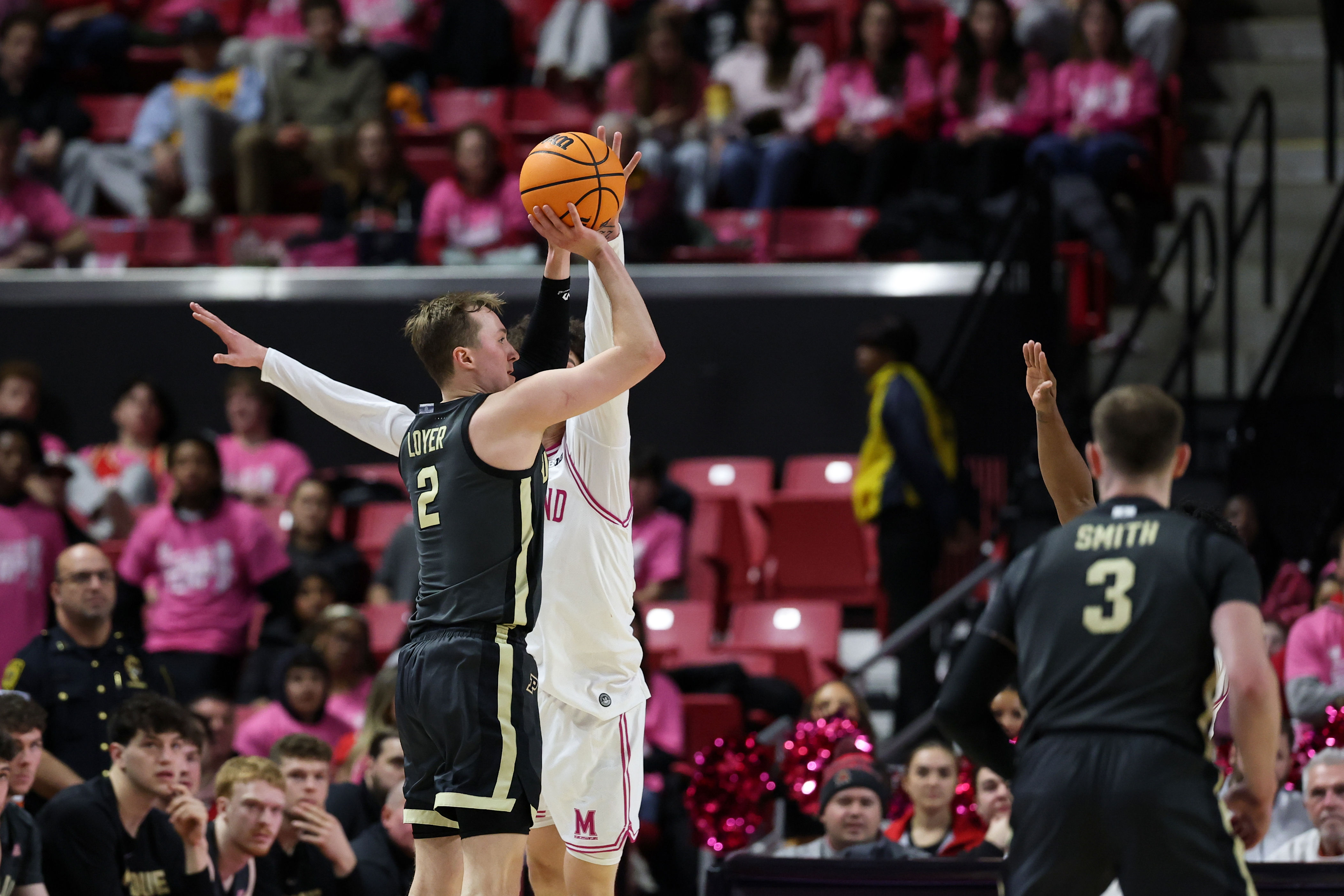 Fletcher Loyer makes 7 3-pointers to end his, and No. 12 Purdue's ...