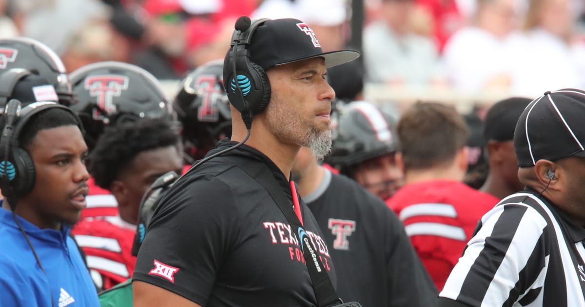 Texas Tech coach interviewing with Cowboys, Steelers