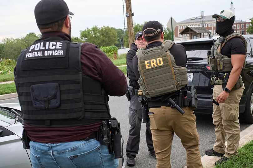 Patches on federal agents' uniforms provide insight into what agency ...