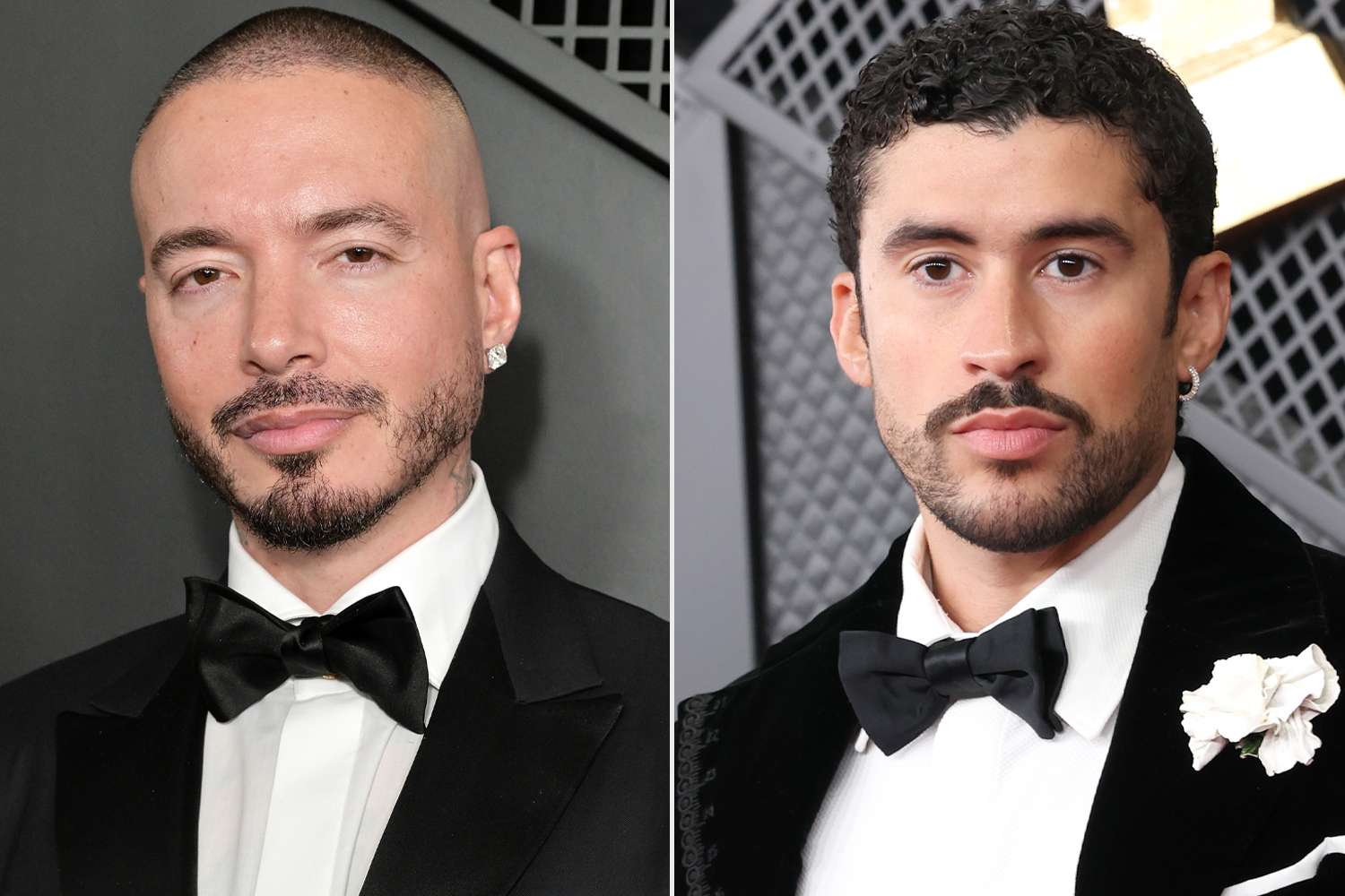 J Balvin shouts out Bad Bunny at 2026 Grammys ahead of the Super Bowl ...