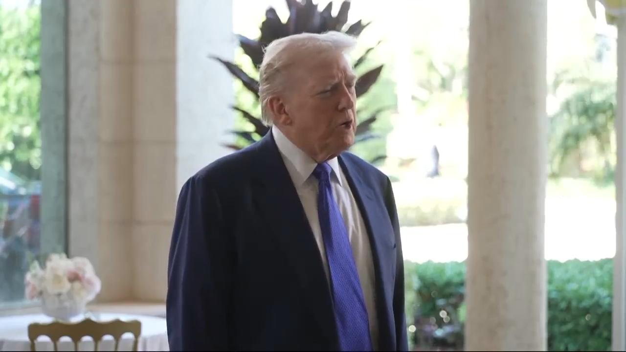 'Why wouldn't he say that?': Trump responds to Iranian supreme leader's ...