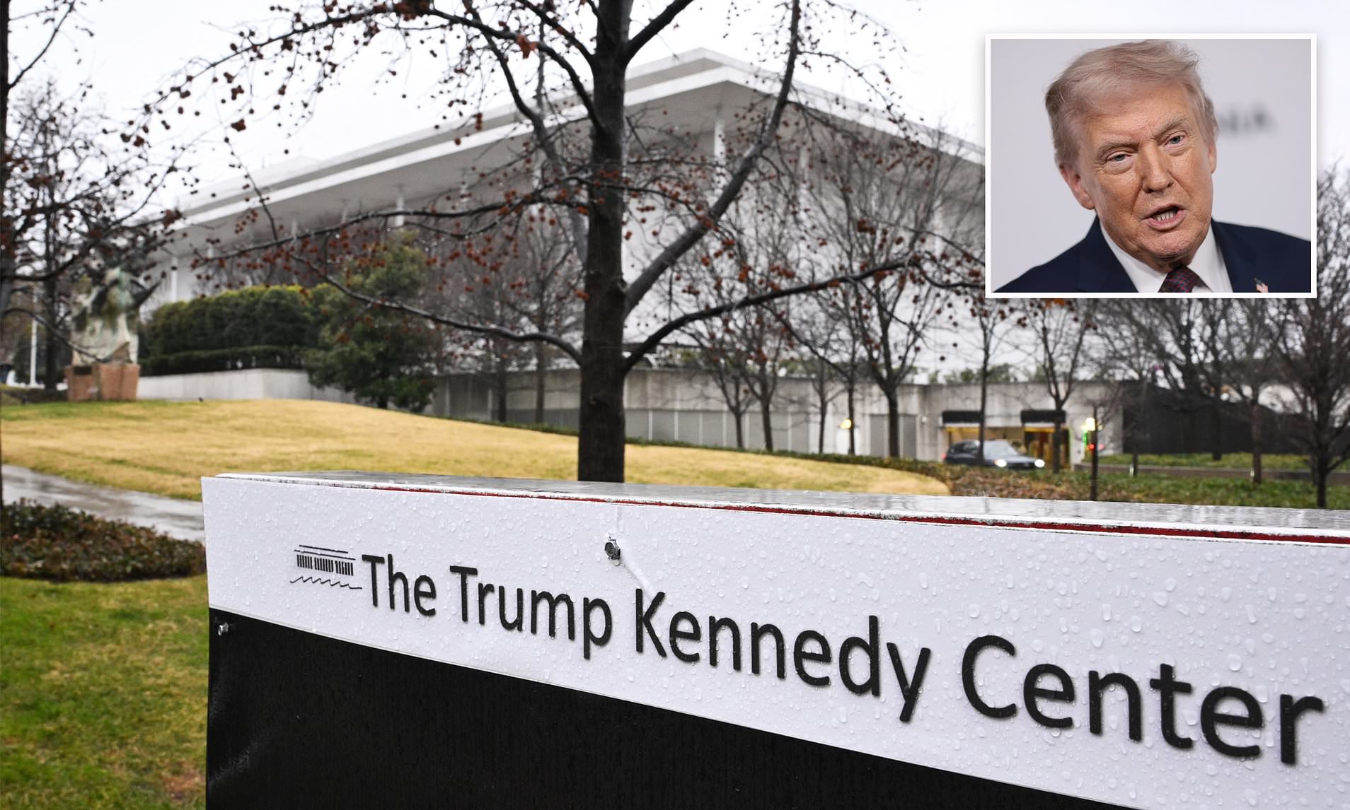 Trump's Kennedy Center to close for two years amid onslaught of ...