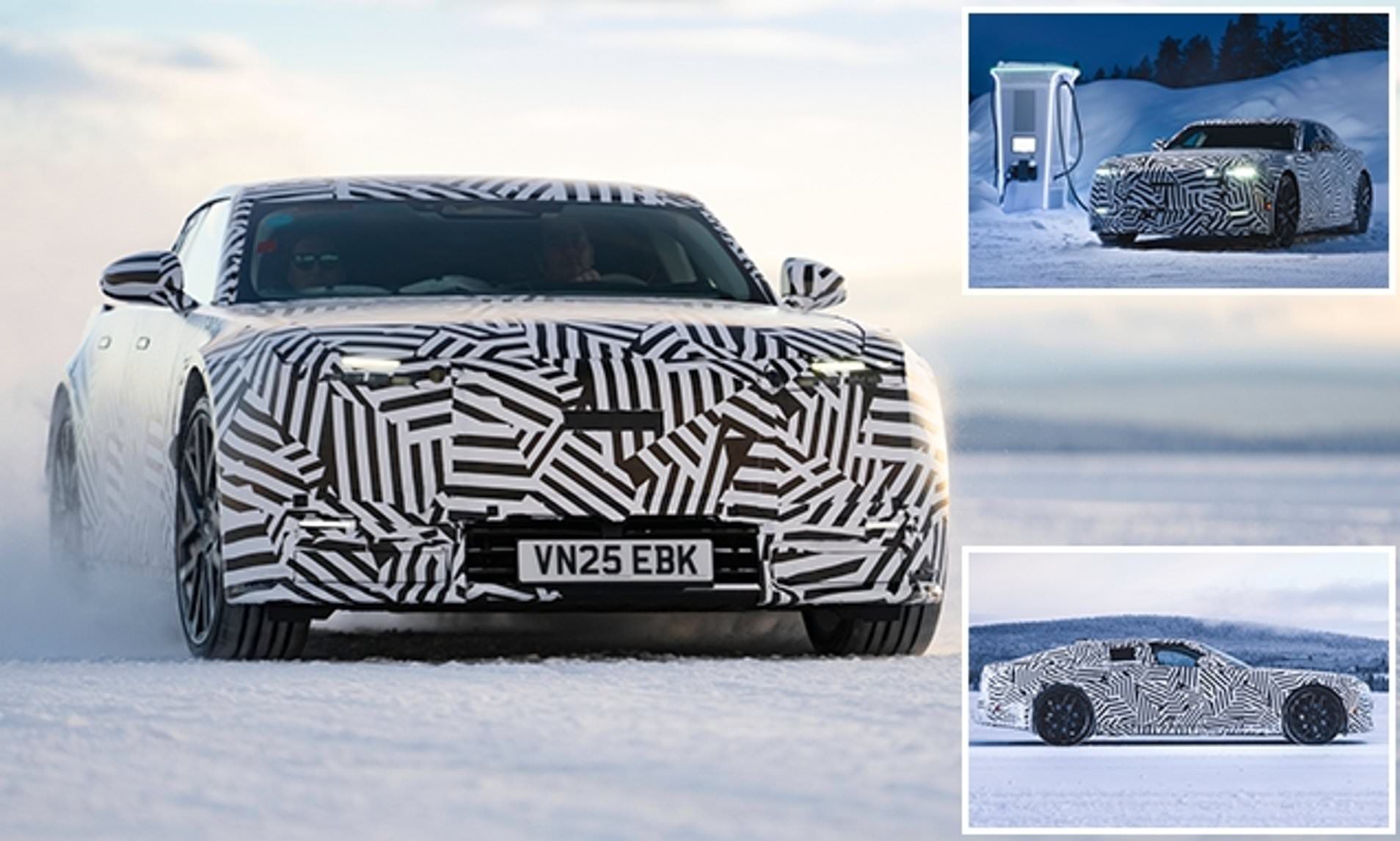 Jaguar's £140,000 luxury EV is tested in the Arctic as it quashes ...