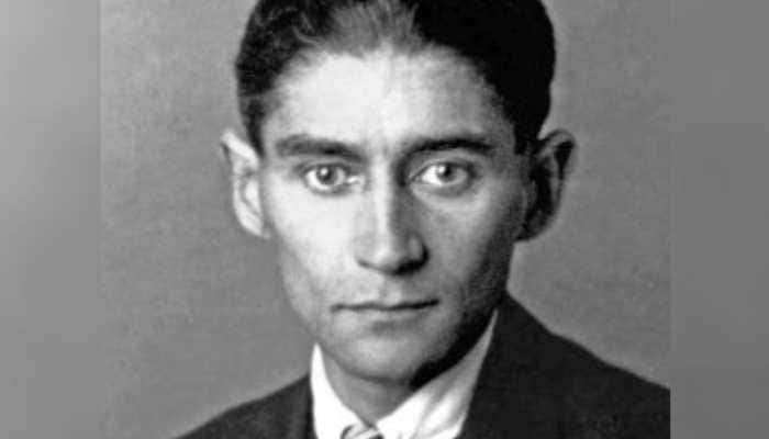 Quote of the day by Franz Kafka: 'Men can only be happy when…'