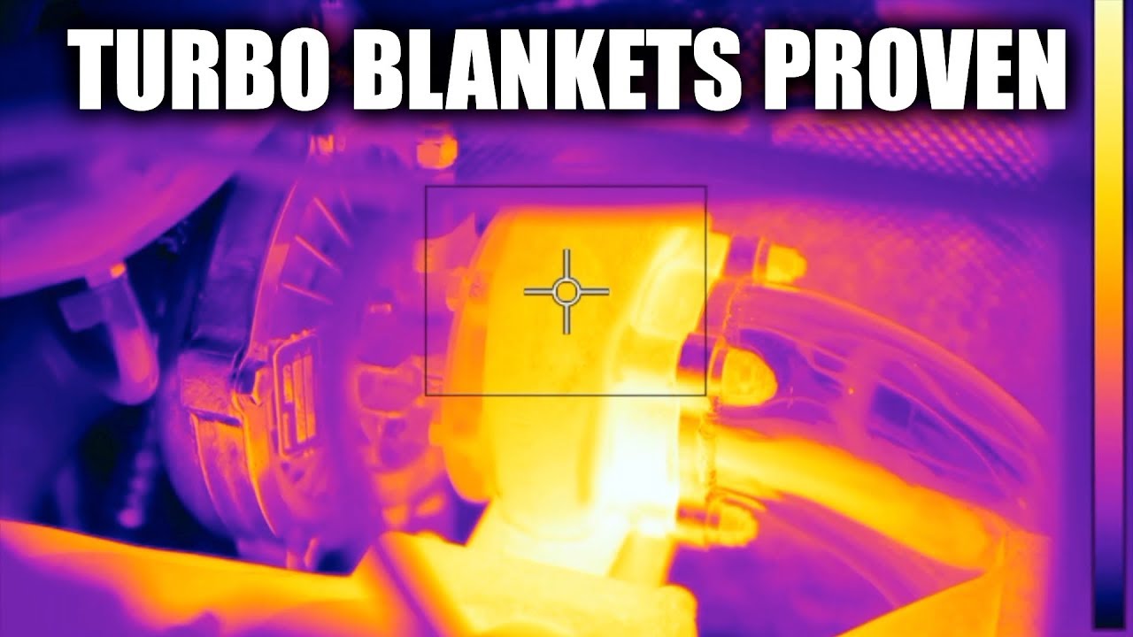 Can turbo blankets be proven to increase performance?