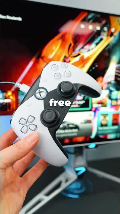 Hyperkin competitor: Xbox controller in PS5 design!