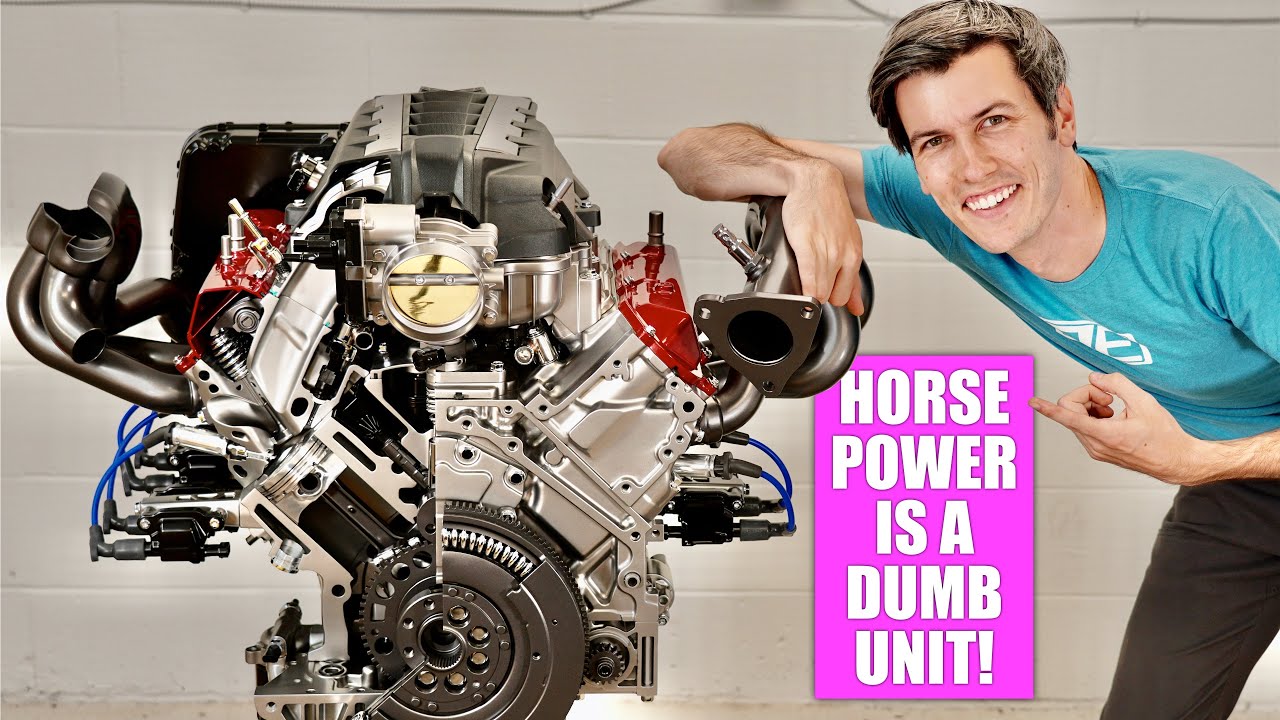 What is horsepower & why it's a dumb unit - America vs metric