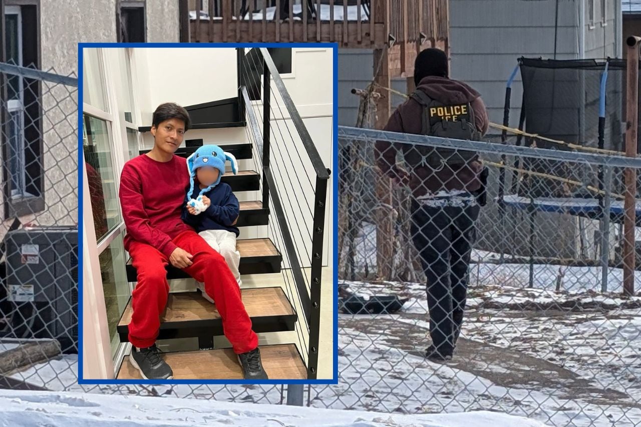 Tras una semana detenidos en Texas, niño de 5 años y su padre regresan ...