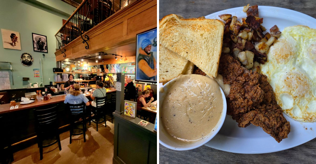 Oregon’s retro diner where chicken fried steak reigns supreme