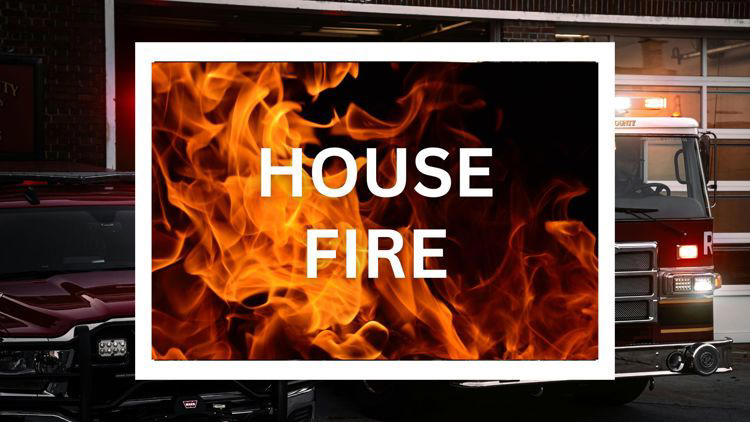 Firefighter hospitalized, occupant and family dog safely exit after ...