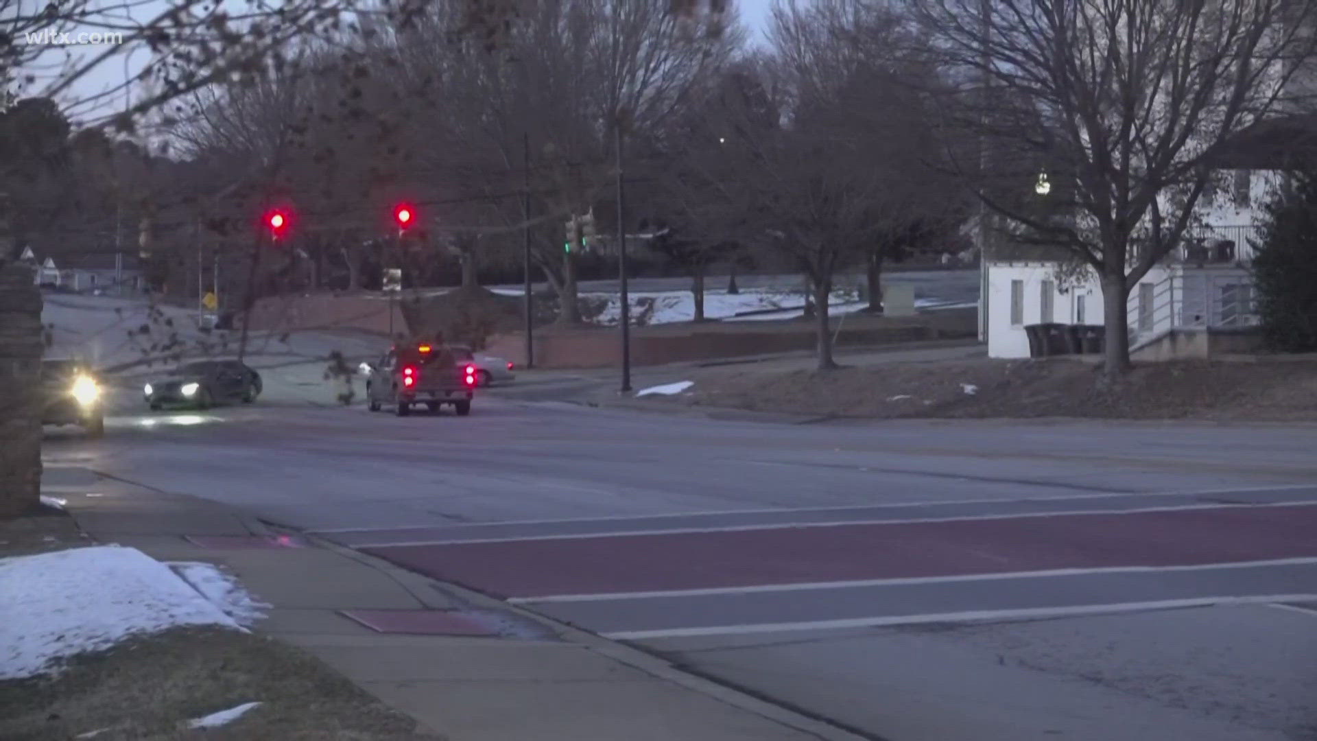 Newberry storm, snow aftermath