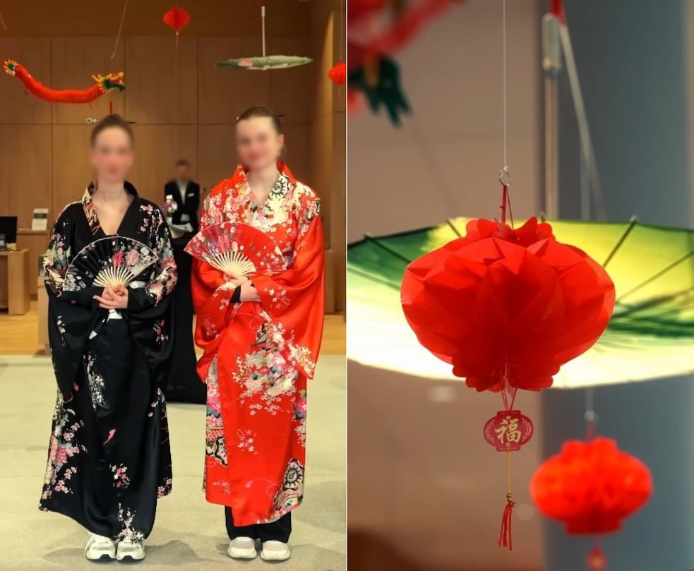 German Kia dealership faces backlash for Japanese, Chinese decor