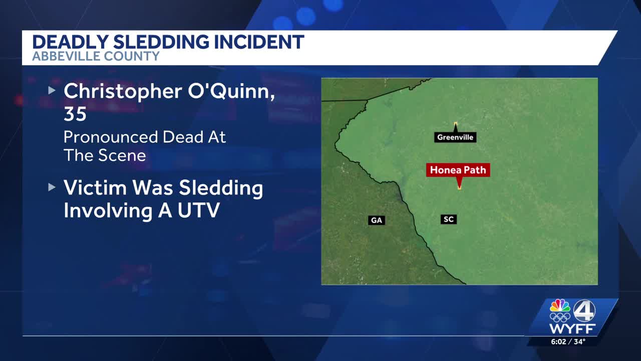 Deadly sledding incident