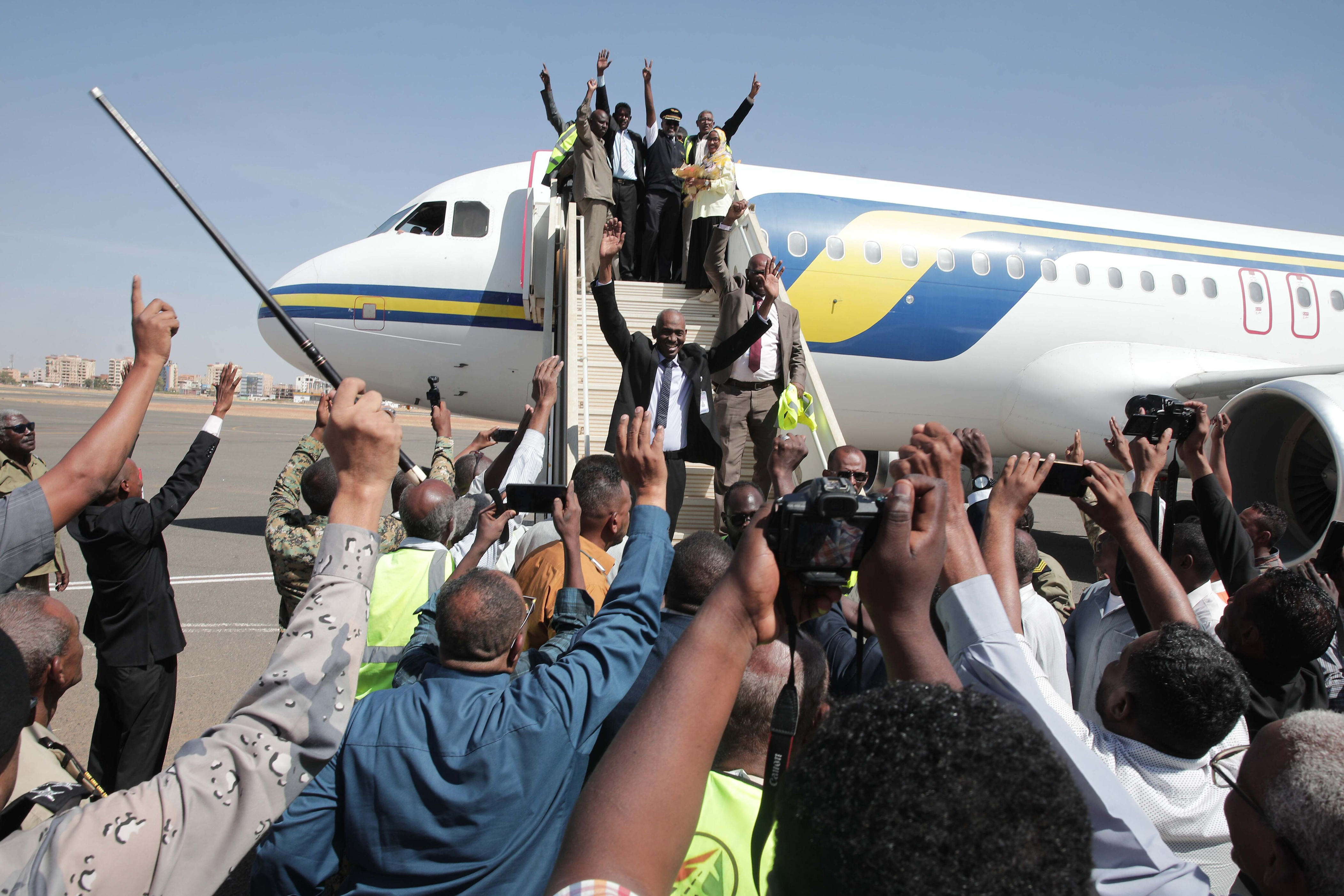 Sudan’s war-torn capital sees second commercial flight land since ...