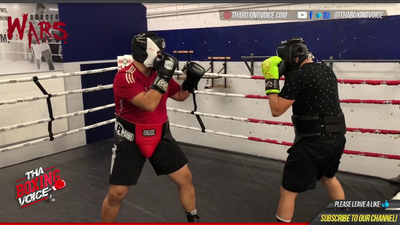 Border wars: Canadian Jose aka "El Loco Saenz" vs. Chris "El Natural ...