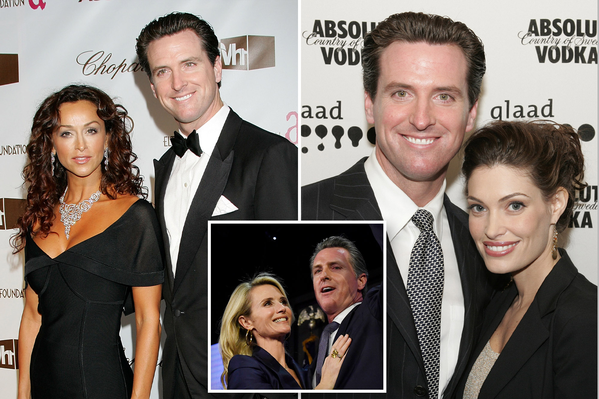 Gavin Newsom’s excuse for ignoring relationship with teen, 19, when he ...