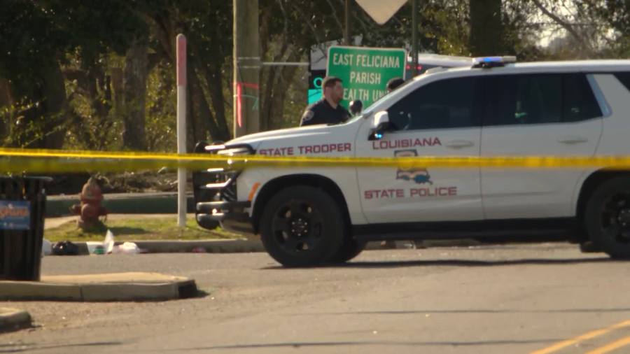 Three arrested after several people hurt in shooting at Mardi Gras ...