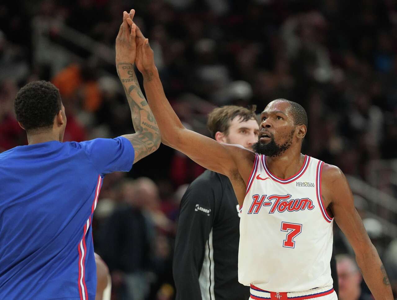 Houston Rockets' Kevin Durant selected as NBA All-Star reserve, Alperen ...