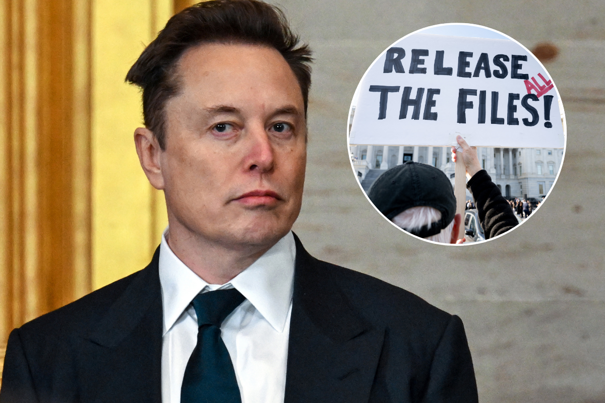 Elon Musk responds to being in the Epstein files