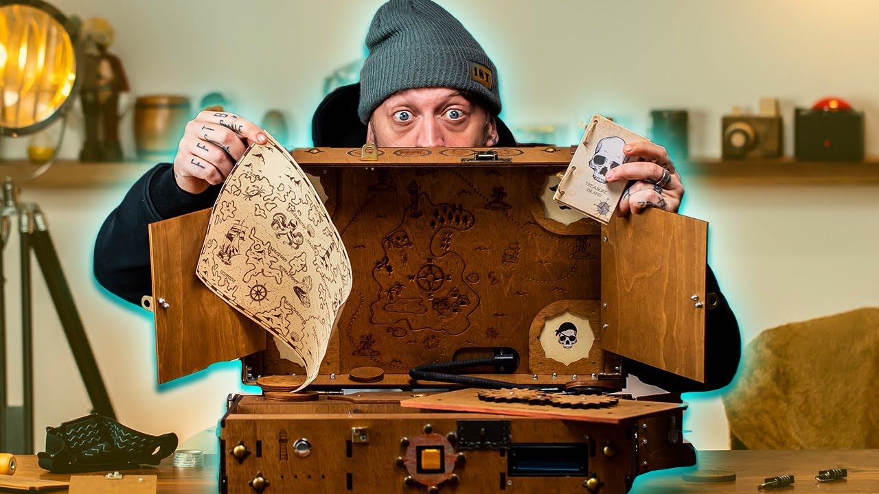 The coolest escape puzzle I've ever solved! (Yo-ho-ho chest)