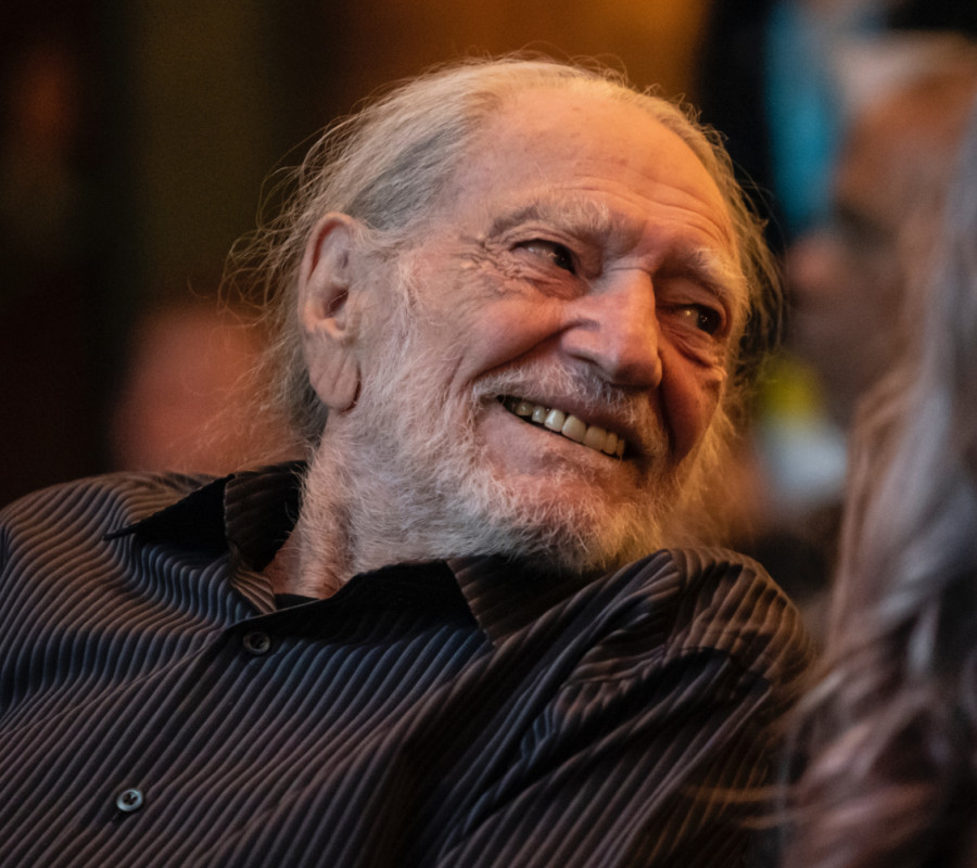 Willie Nelson's son Lukas hits the red carpet solo at 2026 Grammys