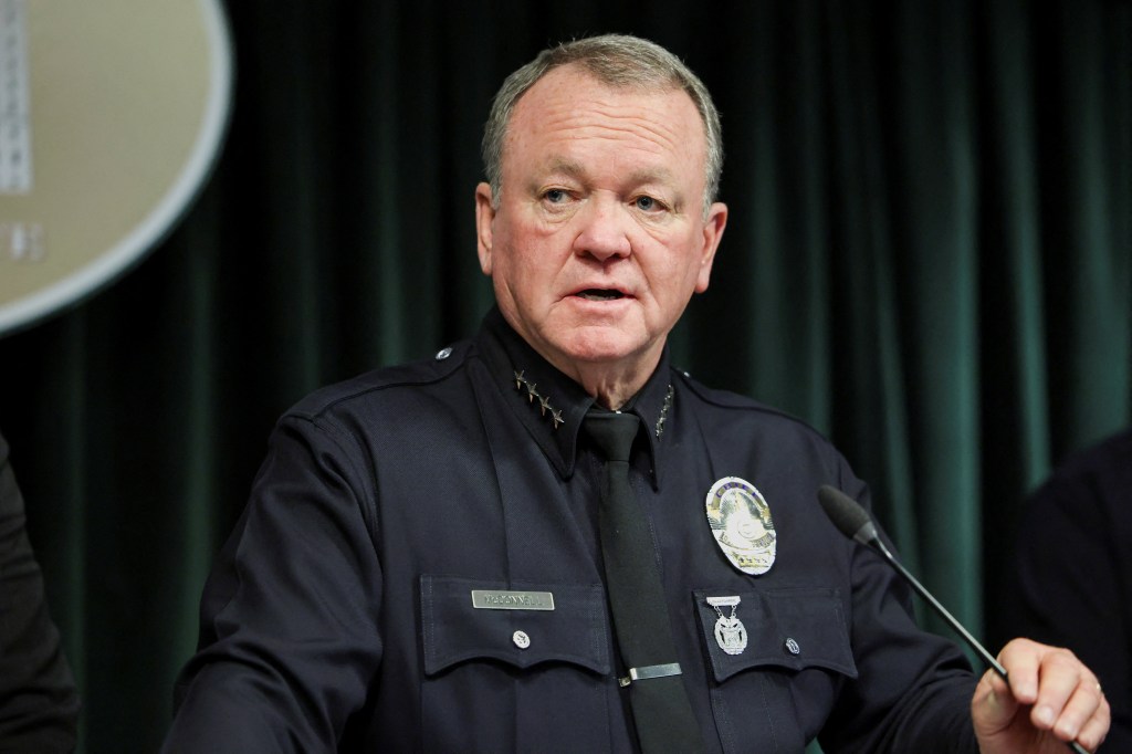 LAPD won’t enforce federal agent mask ban: 'It wasn’t well thought out ...