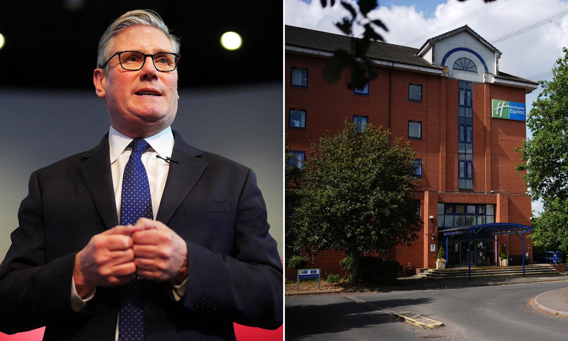 Another U-turn, Keir? Labour MPs are blasting plans to put asylum ...