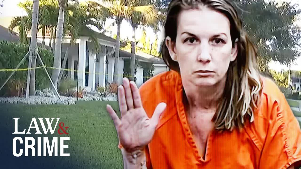 'Stone-faced' Florida mom suffocated 4-year-old son with plastic bag ...