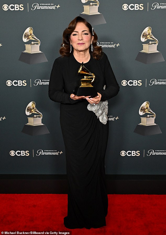 Gloria Estefan speaks out against ICE raids after Grammy win with ...