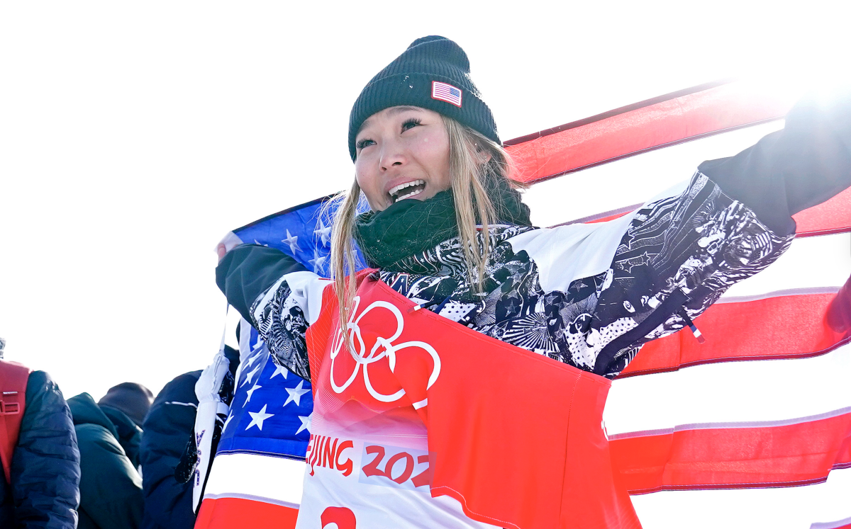 Chloe Kim announces Super Bowl commercial as she prepares for 2026 ...