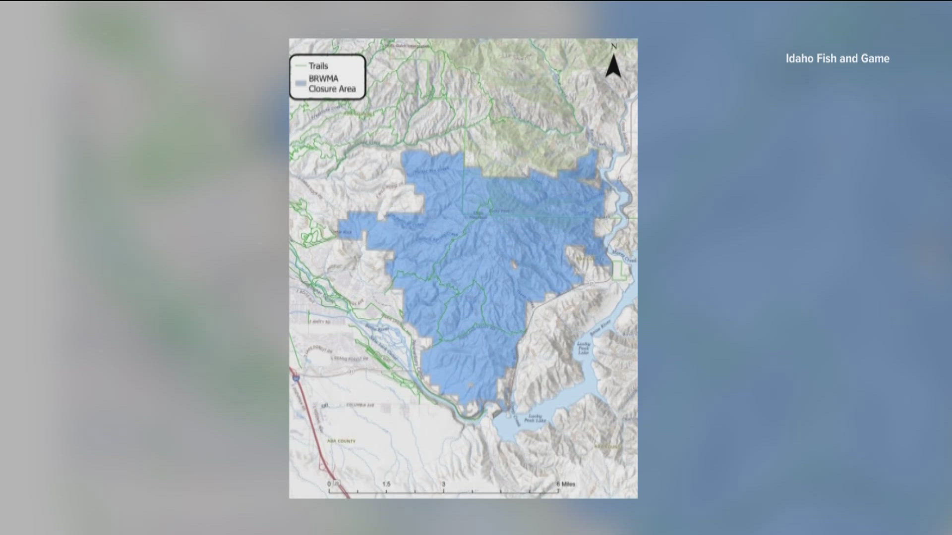 Boise River WMA restricts access to aid wildlife recovery after 2024 ...