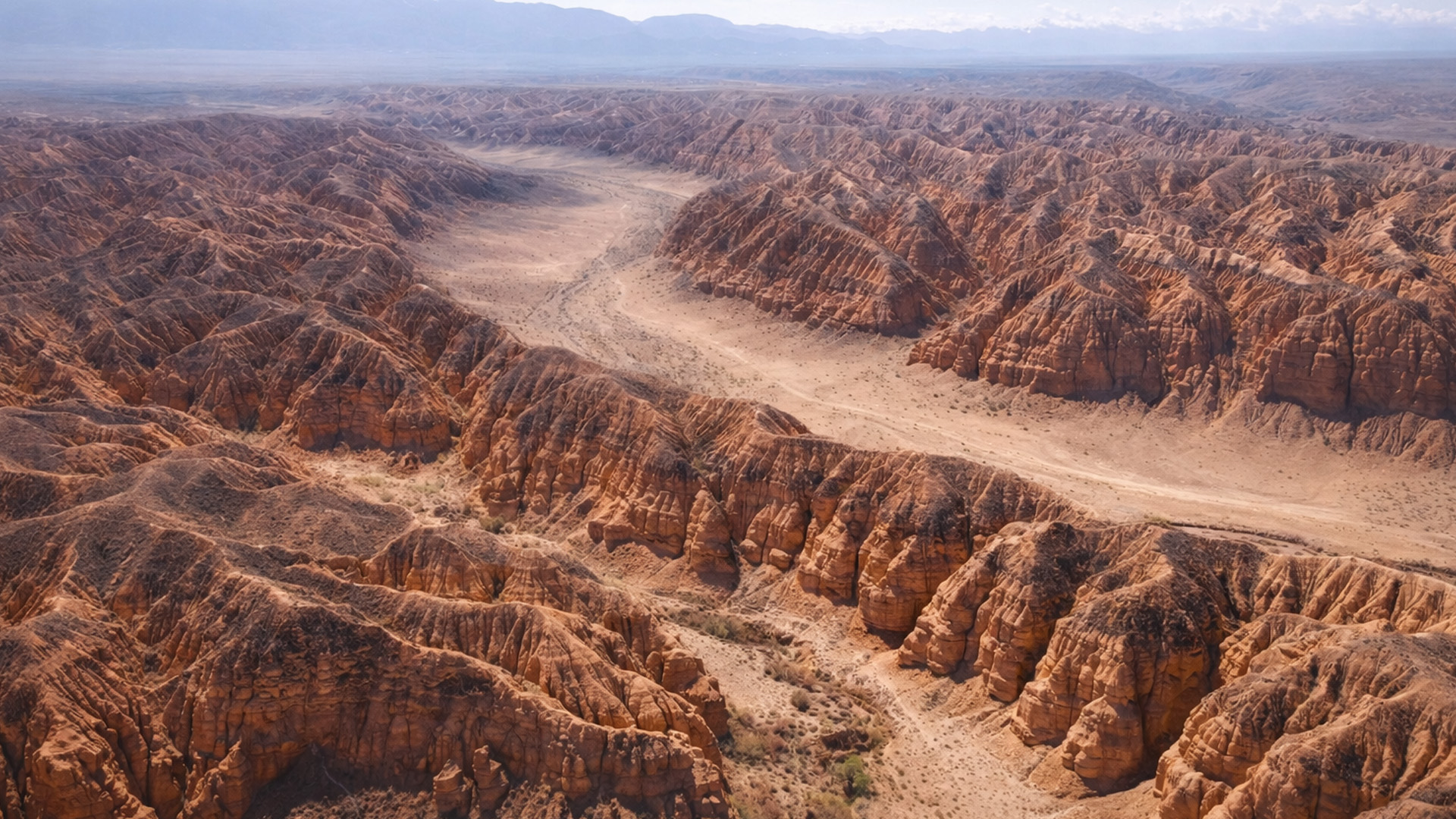 A desert shaped by time