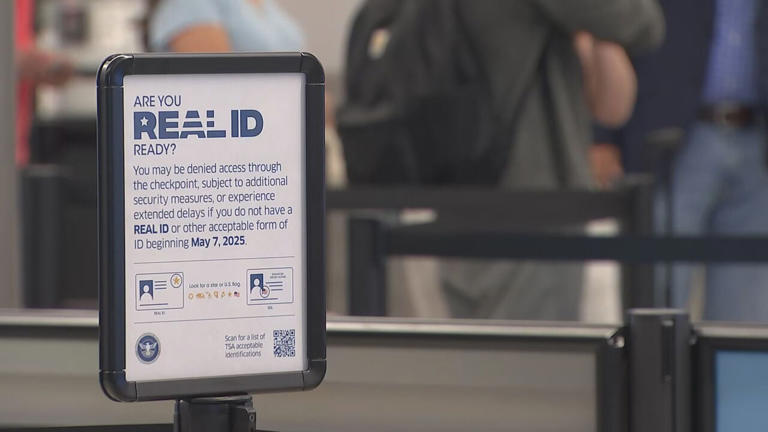 TSA implements fee for passengers without Real ID or passport