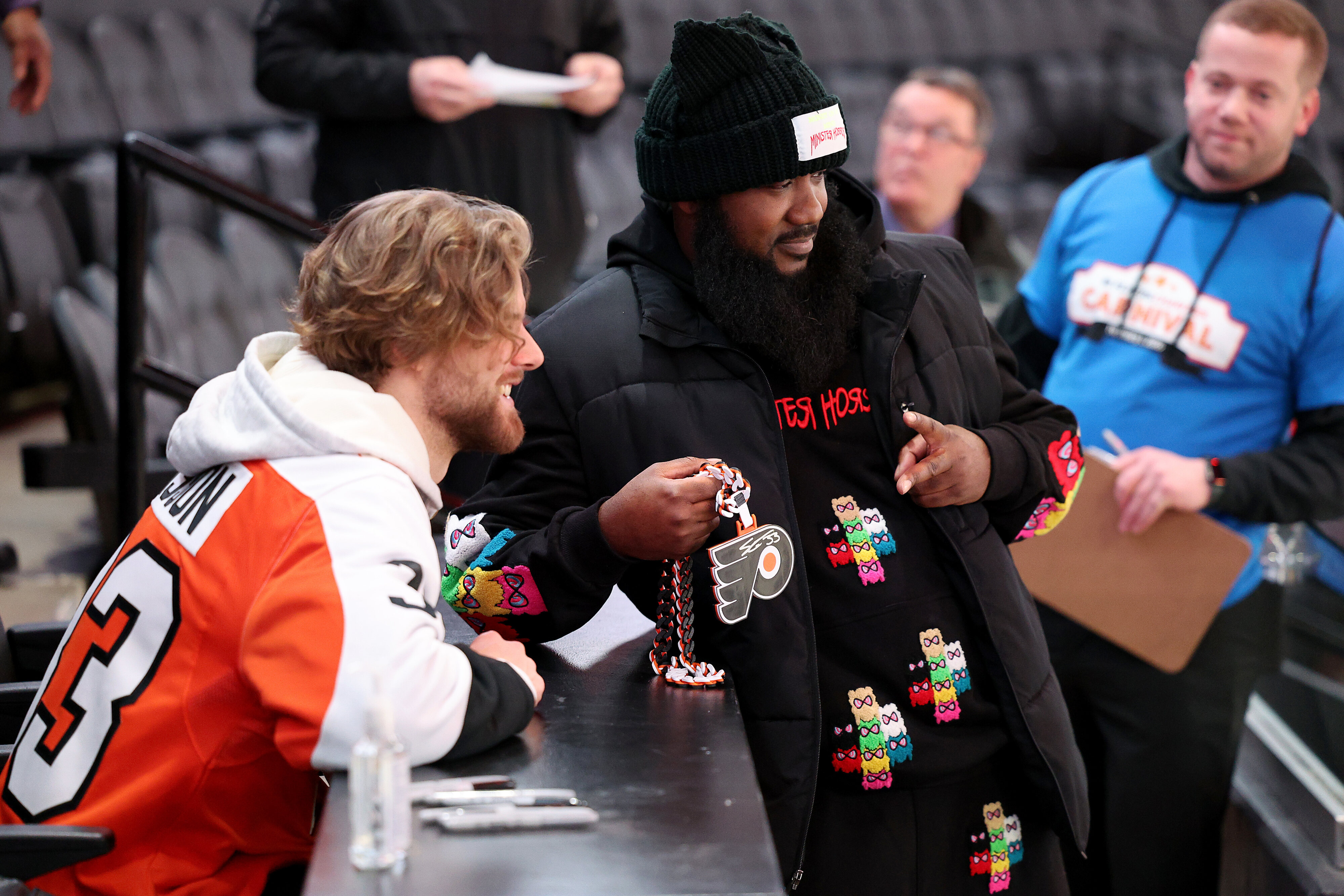 Flyers Charities Carnival ends busy weekend at Xfinity Mobile Arena