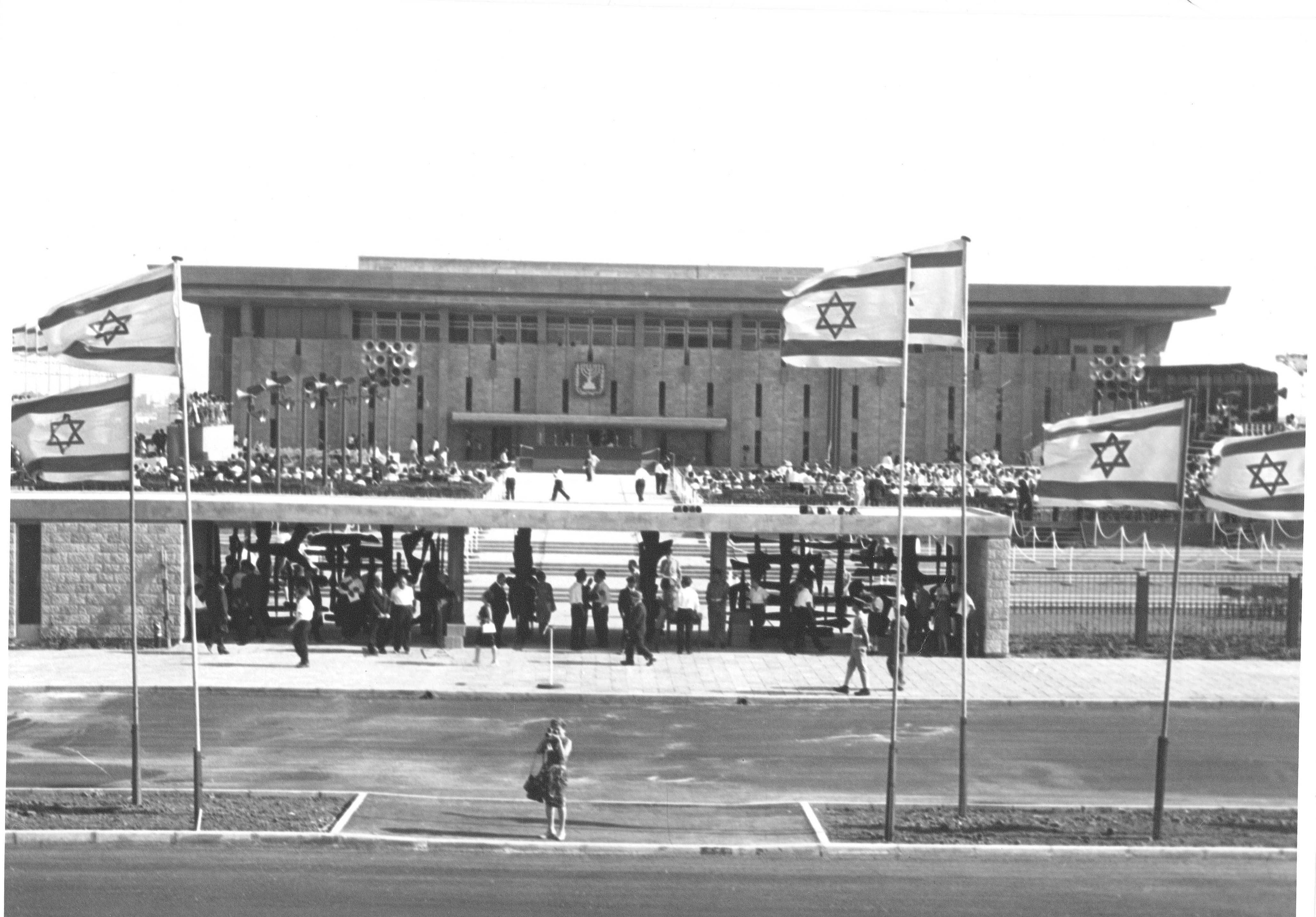 Knesset marks 60 years since building inauguration in traditional Tu ...
