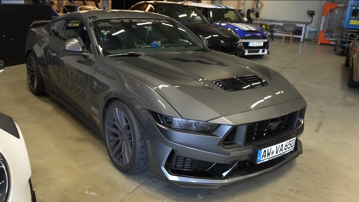 Dark horse project moves into new phase