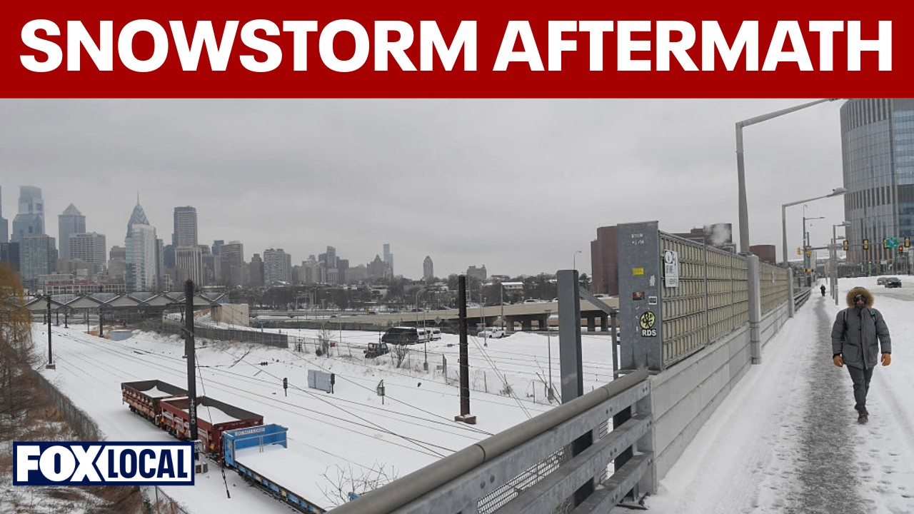 Delivery drivers, teachers face delays as Philadelphia streets remain ...