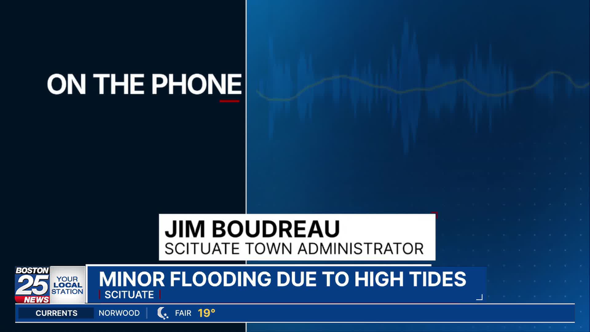 'Still concerned': Nor’easter stays offshore but still brings coastal ...