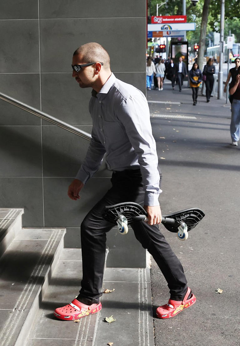 Accused Pam the Bird vandal headed for trial in $700,000 cartoon ...