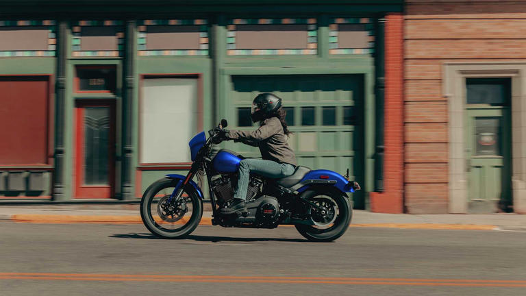 The cruiser that balances muscle-bike power with everyday rideability