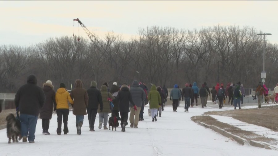 Local non-profit organization hosts World Cancer Day hike