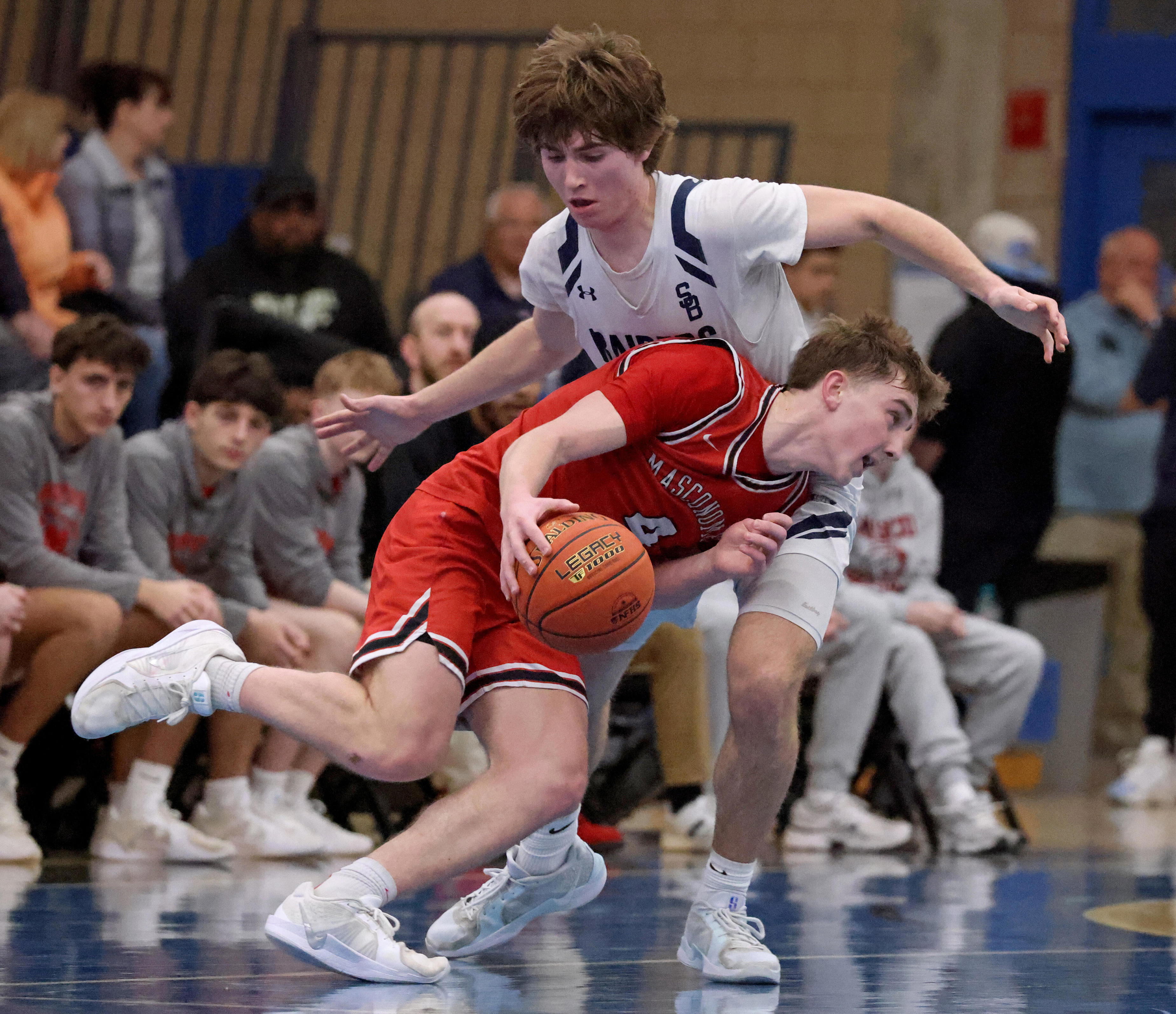 High school roundup/scores: Dom Taylor powers comeback win for Somerset ...