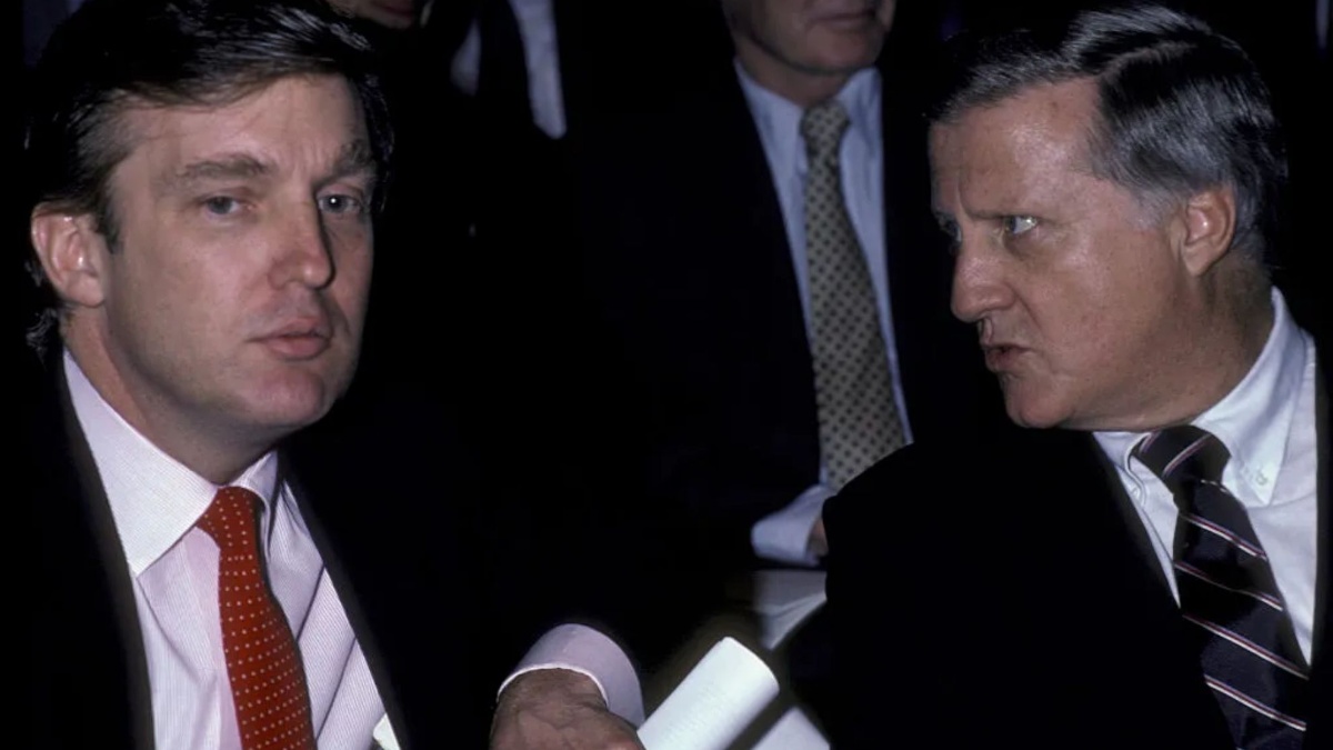 MLB: The surprising connection between Donald Trump and the legendary ...