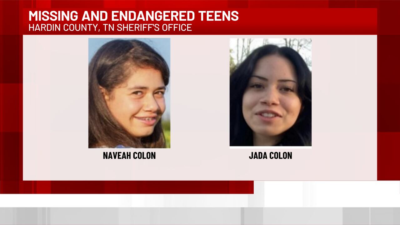 ALEA: Missing and endangered Tennessee teens may be in north Alabama