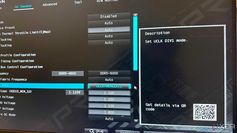 That BIOS performance tweak is probably making your PC feel worse, not ...