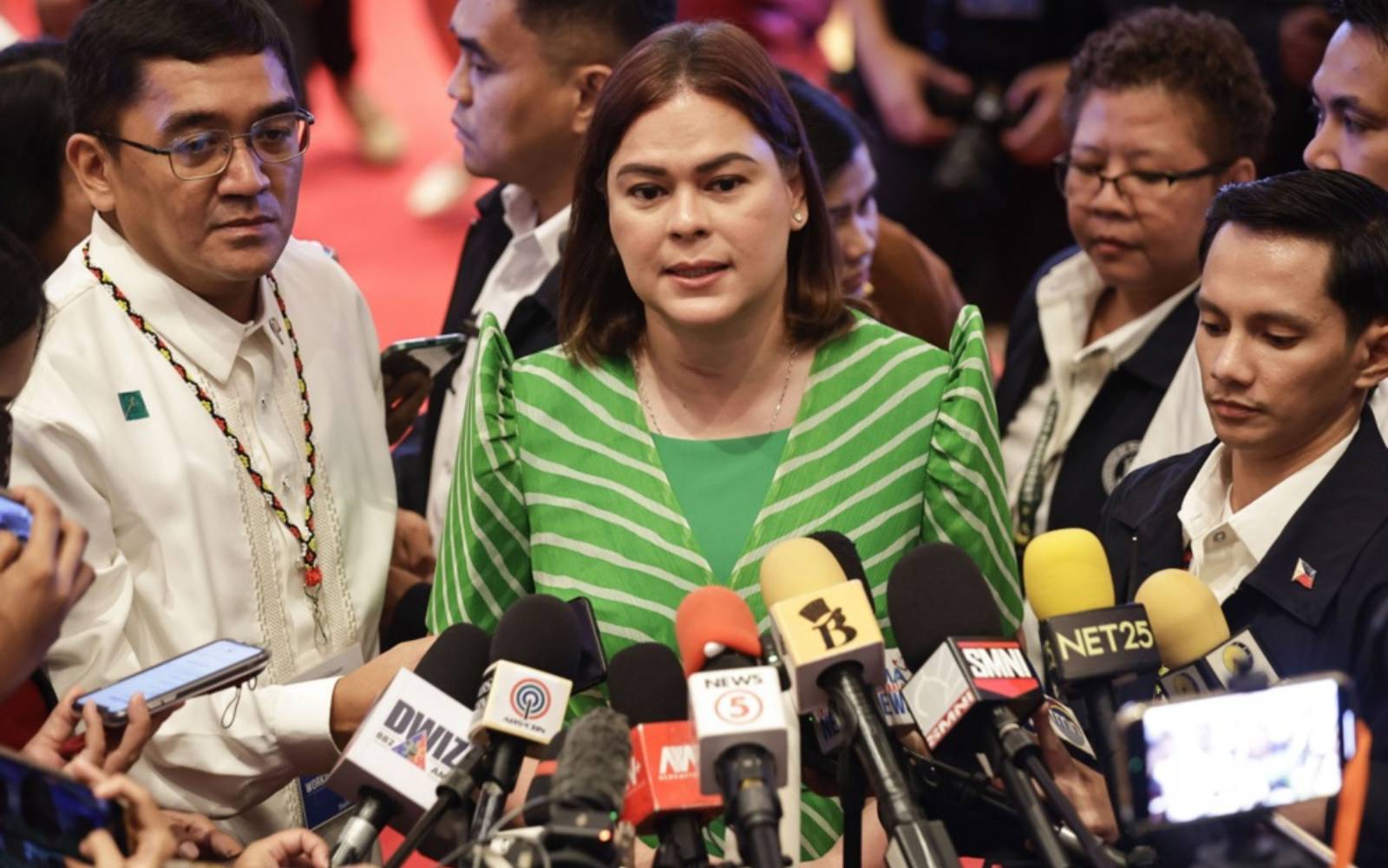 Impeachment complaints filed against Philippine VP Sara Duterte